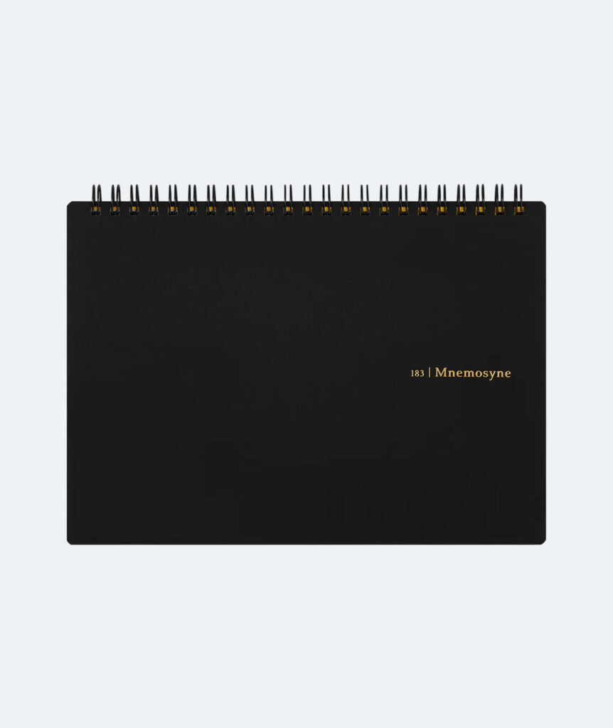 MNEMOSYNE Notebook A5 | Unruled / Plain | 70 Sheets | Landscape ...