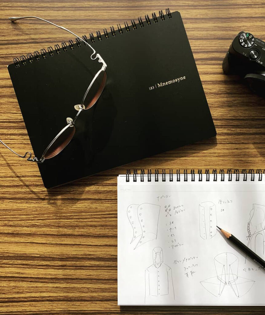 MNEMOSYNE Notebook A5 | Unruled / Plain | 70 Sheets | Landscape ...