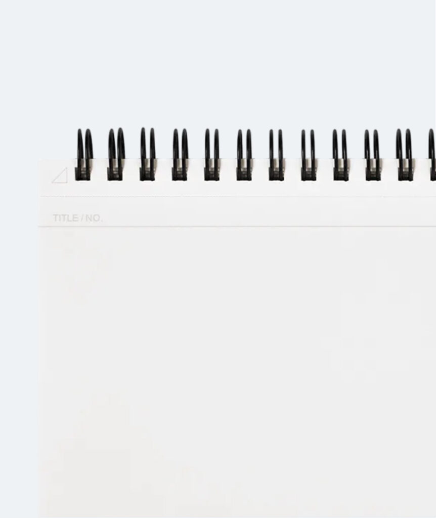 MNEMOSYNE Notebook A5 | Unruled / Plain | 70 Sheets | Landscape ...