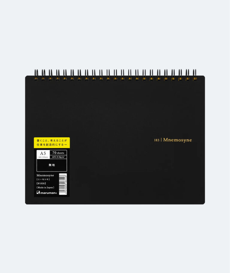 MNEMOSYNE Notebook A5 | Unruled / Plain | 70 Sheets | Landscape ...