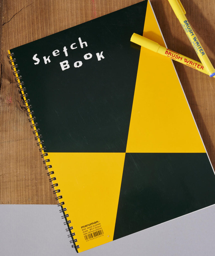 Zuan Spiral A3 Sketchbook | Spiral Binding | 24 Sheets - Nipponza