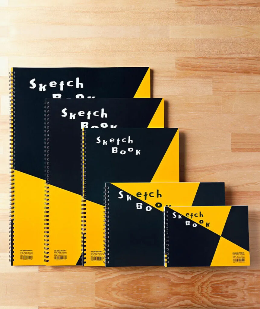 Zuan Spiral B4 Sketchbook | Spiral Binding | 24 Sheets - Nipponza